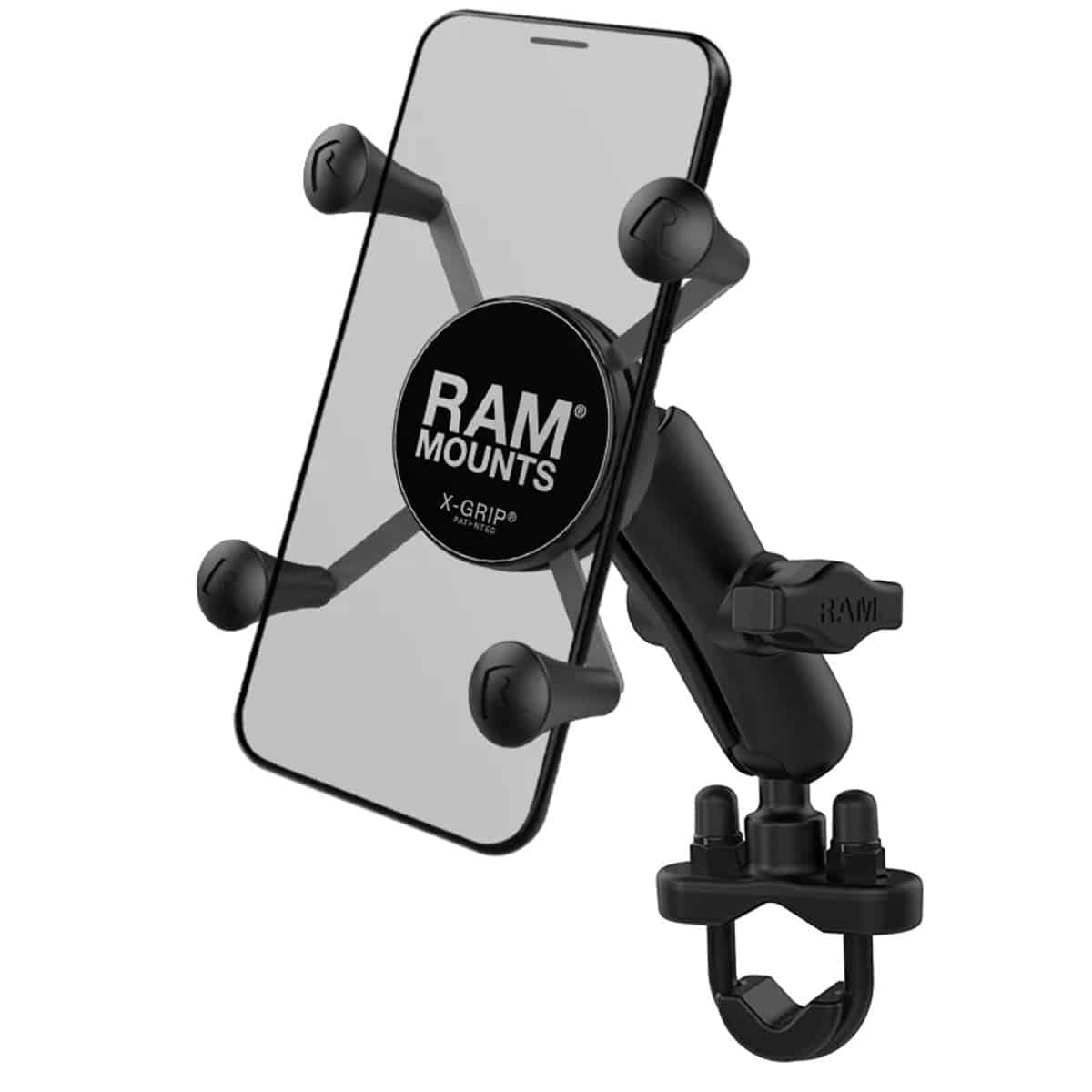 RAM RAIL U-BOLT MOUNT UNIVERSAL RAM X-GRIP – Rabbanmoto